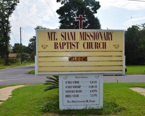 Our History – Mt. Sinai Missionary Baptist Church